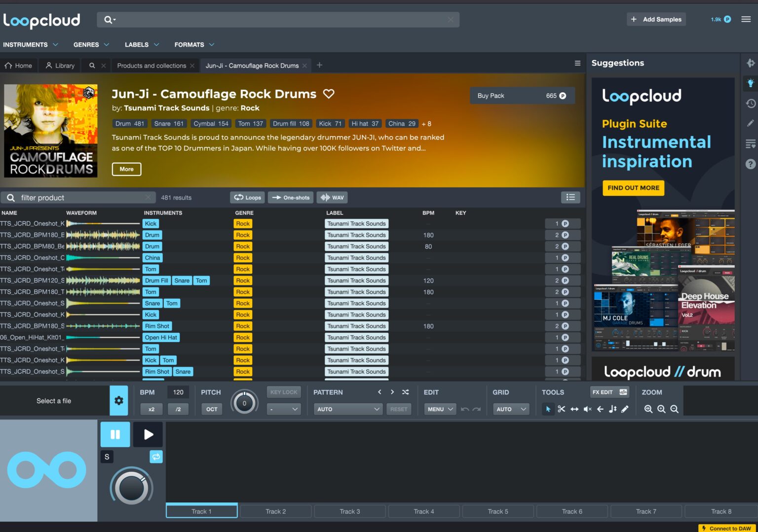 「Loopcloud 6」の使い方・料金形態を解説！400万を超える著作権フリーサンプル音源で自分の曲のクオリティアップ！ – 誰得ギターDTM