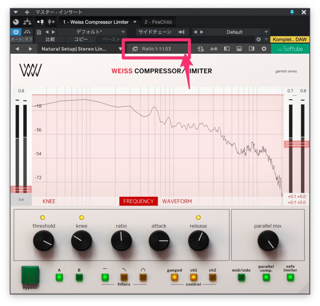 「Softube Weiss Compressor/Limiter」セール!著名なマスタリングコンプ！ - 誰得ギターDTMプラグイン