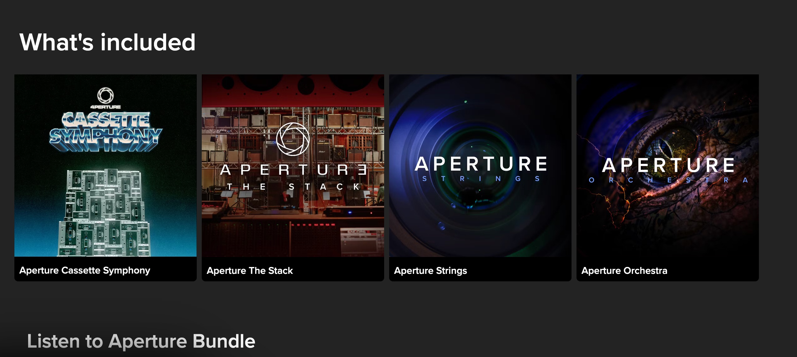 Spitfire Audio ブラックフライデーバンドルが登場(The Ton,Aperture Bundle,15 Year Bundle ...