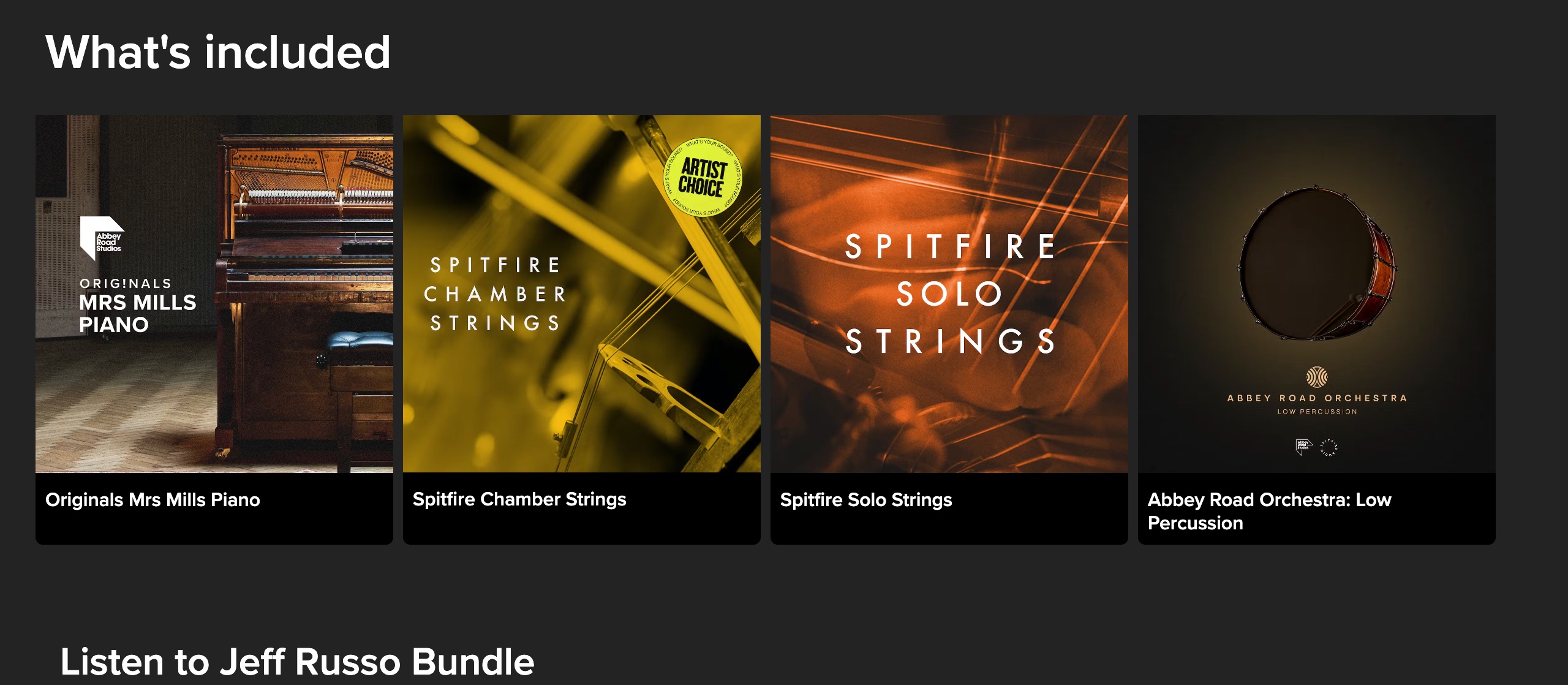 Spitfire Audio ブラックフライデーバンドルが登場(The Ton,Aperture Bundle,15 Year Bundle ...