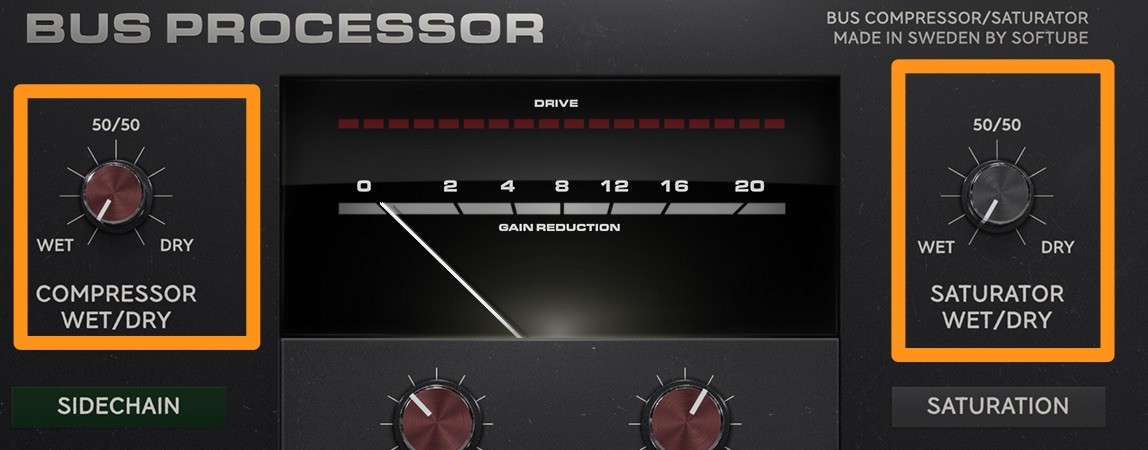 「Softube Bus Processor」レビュー!明瞭感を保ったままトラック同士をくっつける使えるバスコンプレッサー! | 誰得ギターDTMプラグイン