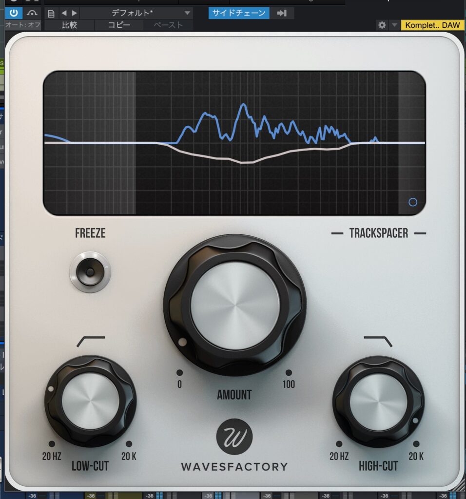 【ブラックフライデーセール】Wavesfactory Trackspacer！歌ってみたや弾いてみたのミックスの時短ができる！ – 誰得ギターDTM