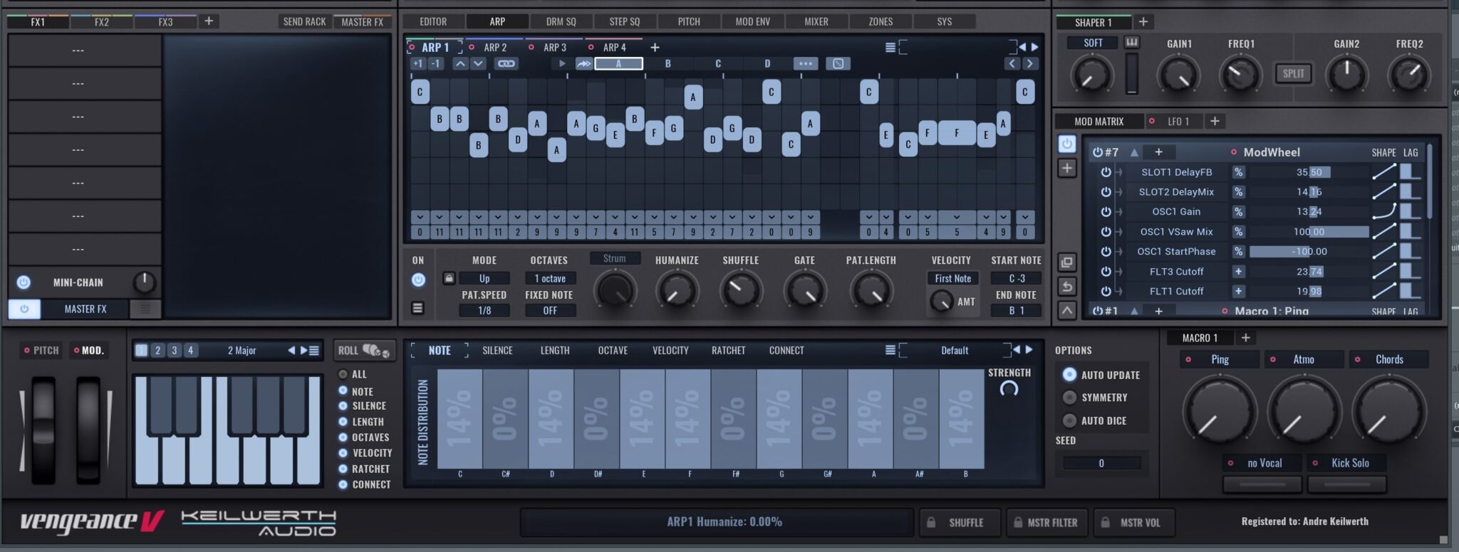 【ホリデーセール】シンセ「VPS Avenger2.0」レビュー・アップグレード方法と新機能解説！ – 誰得ギターDTM